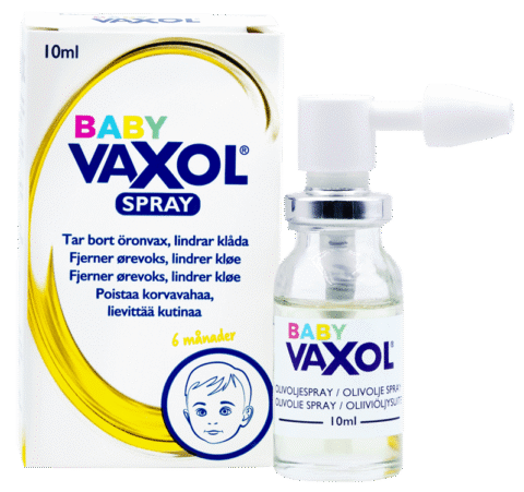 Om Vaxol® ørespray – en brukervennlig ørespray